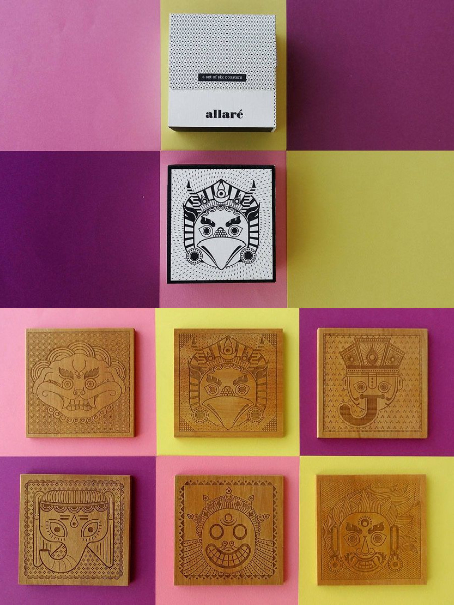 Allare Coaster - Alchi E-commerce